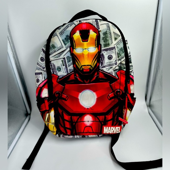 Sprayground | Accessories | Sprayground Dlx Marvel Joint Series Iron ...